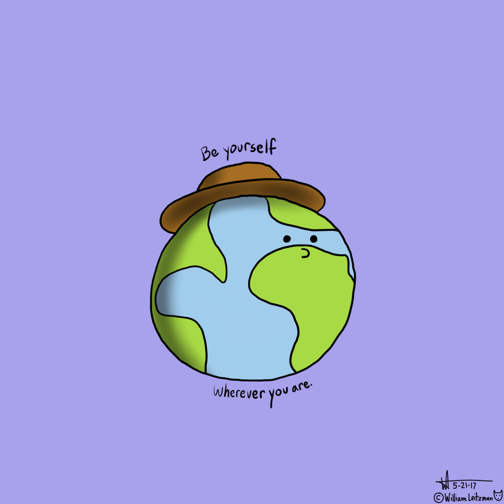 wherever you are - William Leitzman