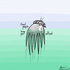 keep you afloat - William Leitzman