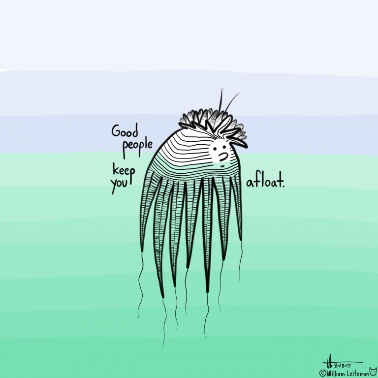 keep you afloat - William Leitzman