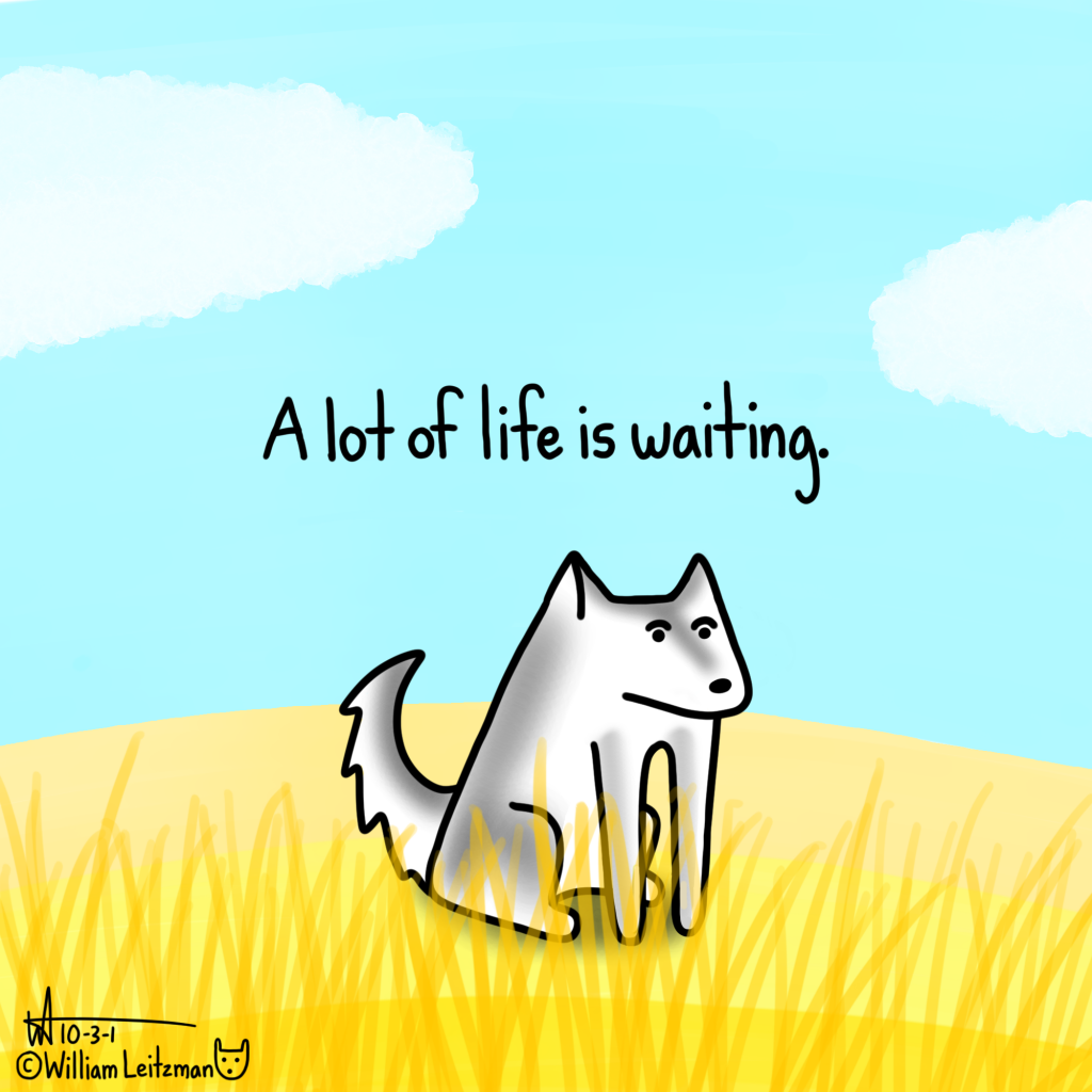 life is waiting - William Leitzman