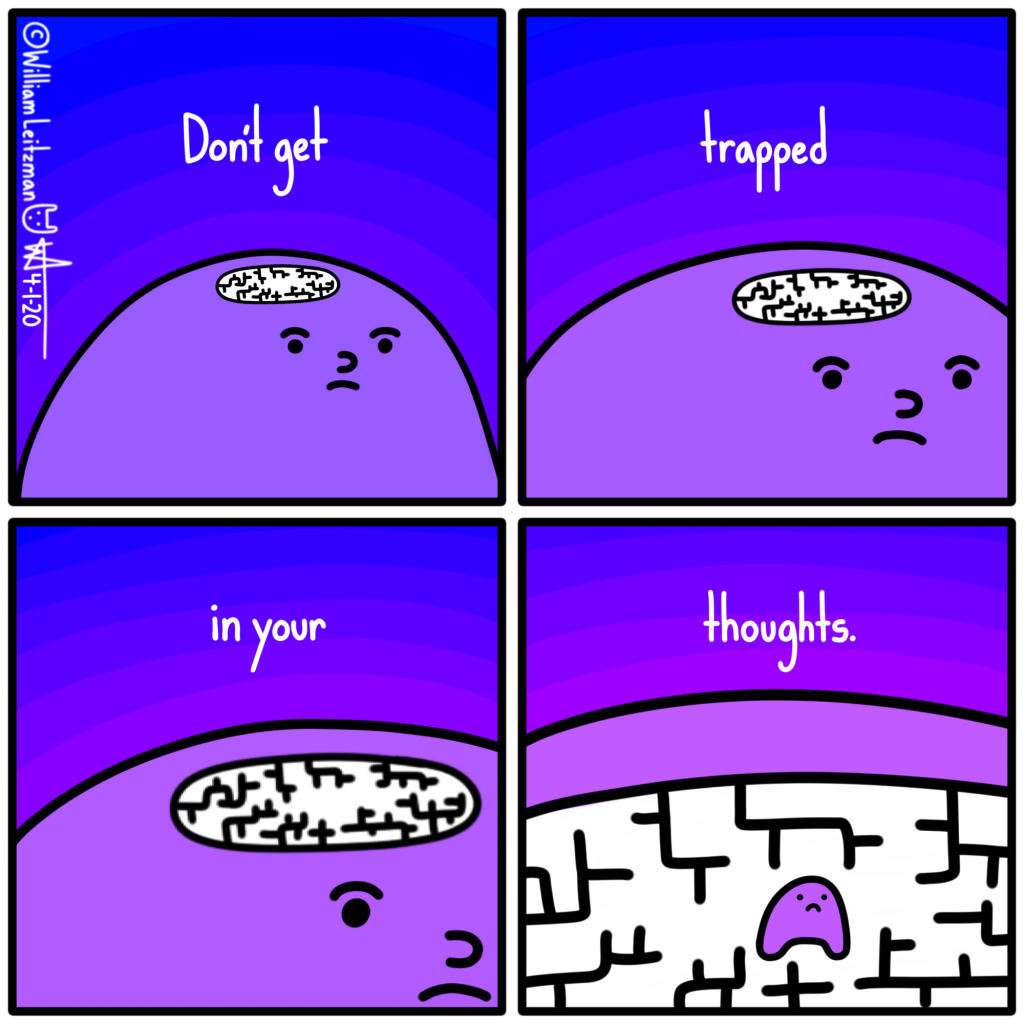 trapped in your thoughts - William Leitzman